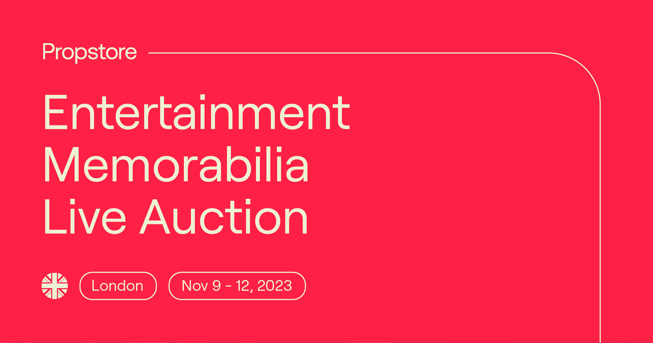 Entertainment Memorabilia Live Auction London 2023 entertainment-memorabilia-live-auction-london-2023